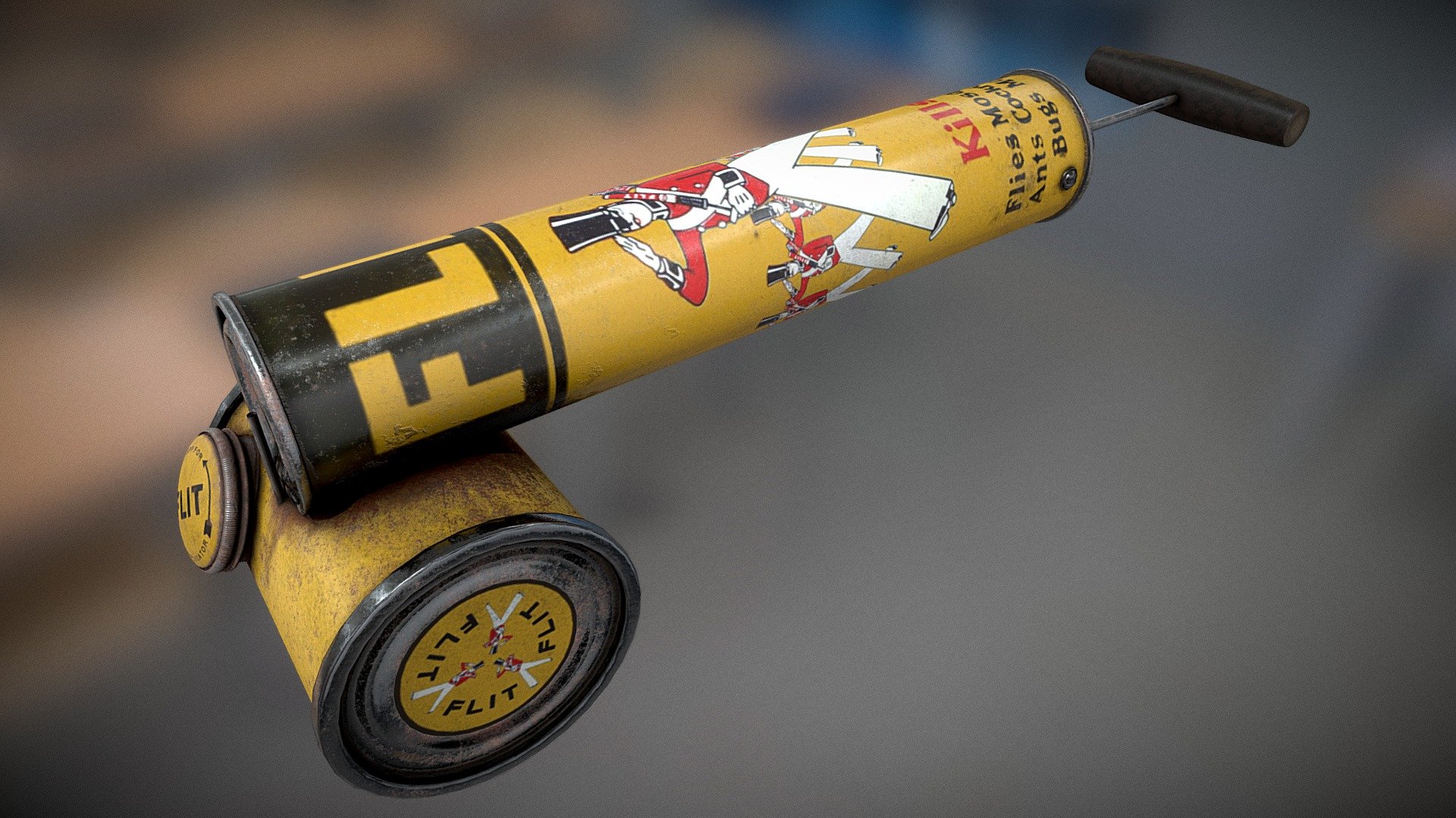 FLIT - 3D model by iank2z [c95c807] - Sketchfab