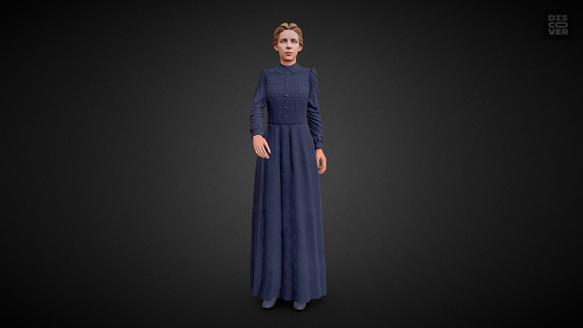 Lesya Ukrainka - 3D model by eMuseum [c95c8dd] - Sketchfab