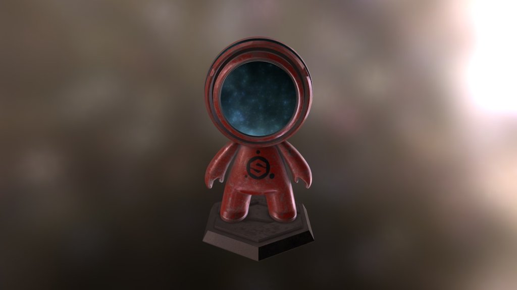 Meet MAT Substance Painter 2017 - 3D model by Skyler James (@skylerjs ...