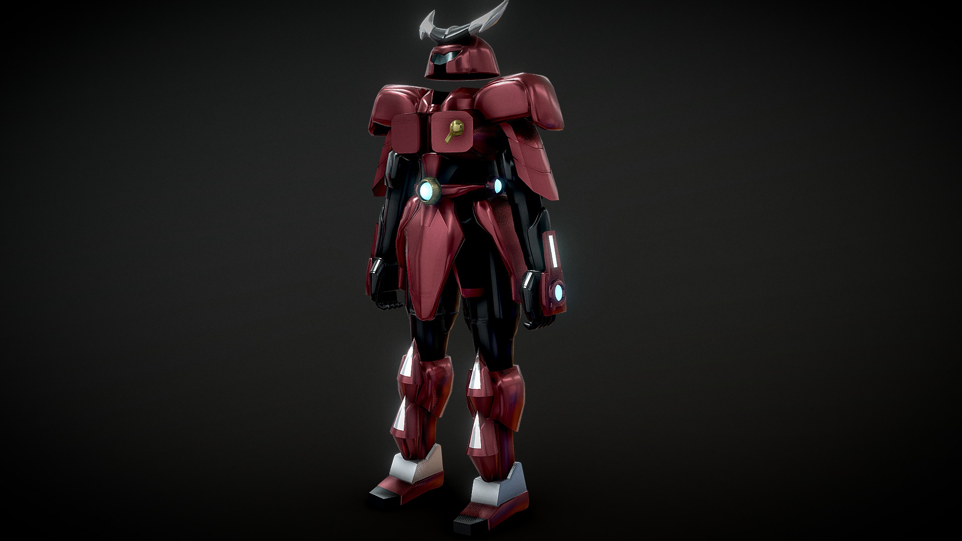 Double Cloth Armor (Yugioh - Buy Royalty Free 3D model by Yanez Designs ...