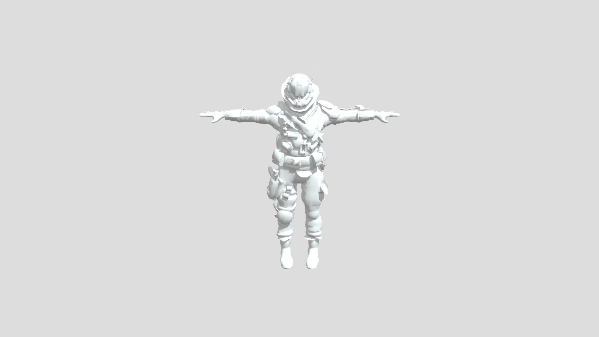 Titanfall 2 pilot rigged - Download Free 3D model by CrackyCreates ...