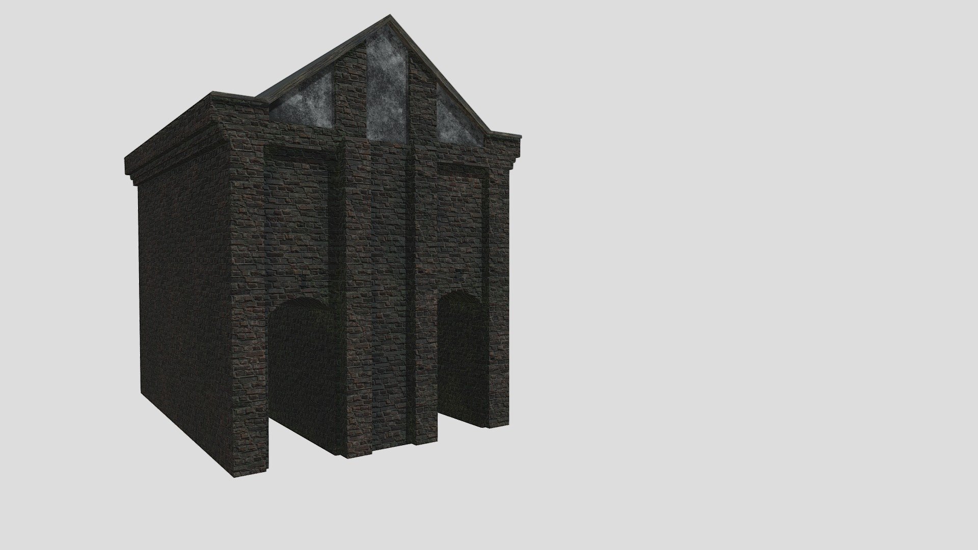 Coal Sorting Shed - industrial building - Buy Royalty Free 3D model by ...