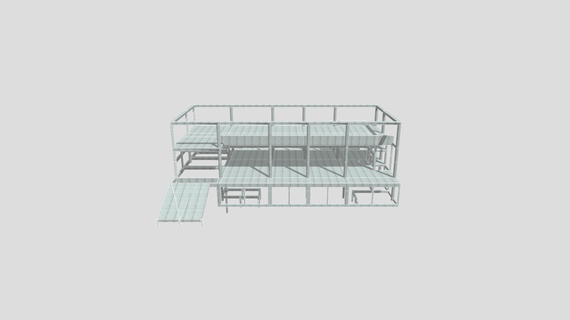 Concessionária BYD - 3D model by Prime_Engenharia_Estrutural ...