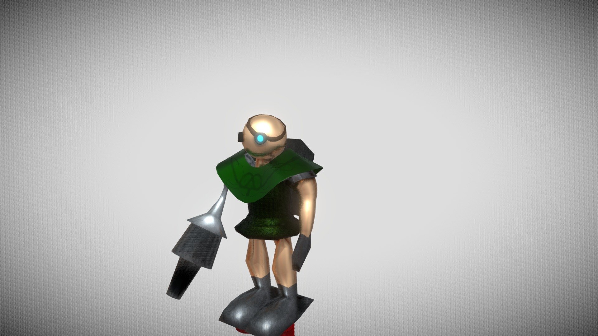 Hero - 3D model by oliverwstevens [c95e55e] - Sketchfab