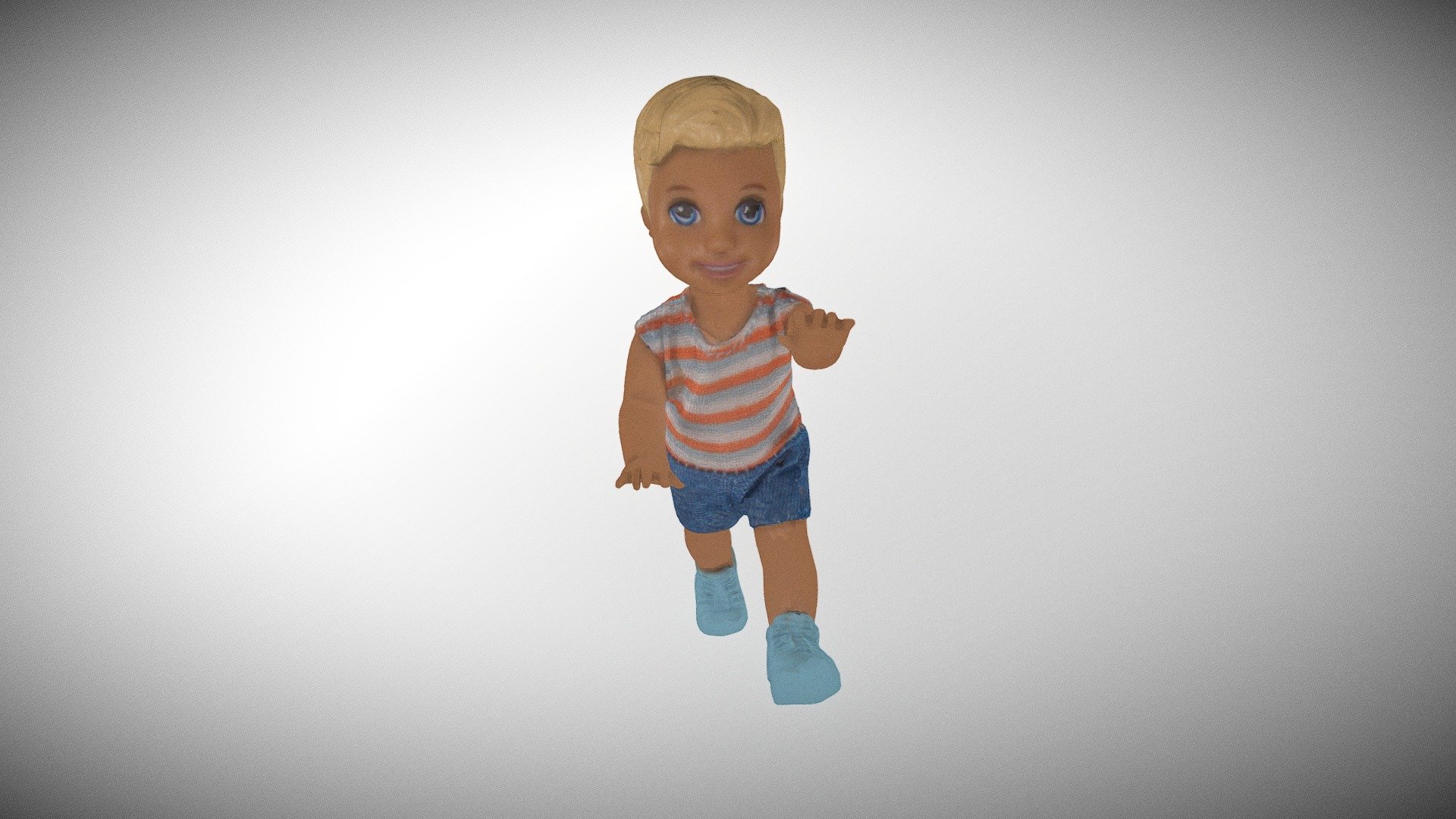Boy - 3D model by bweez [c95ef28] - Sketchfab
