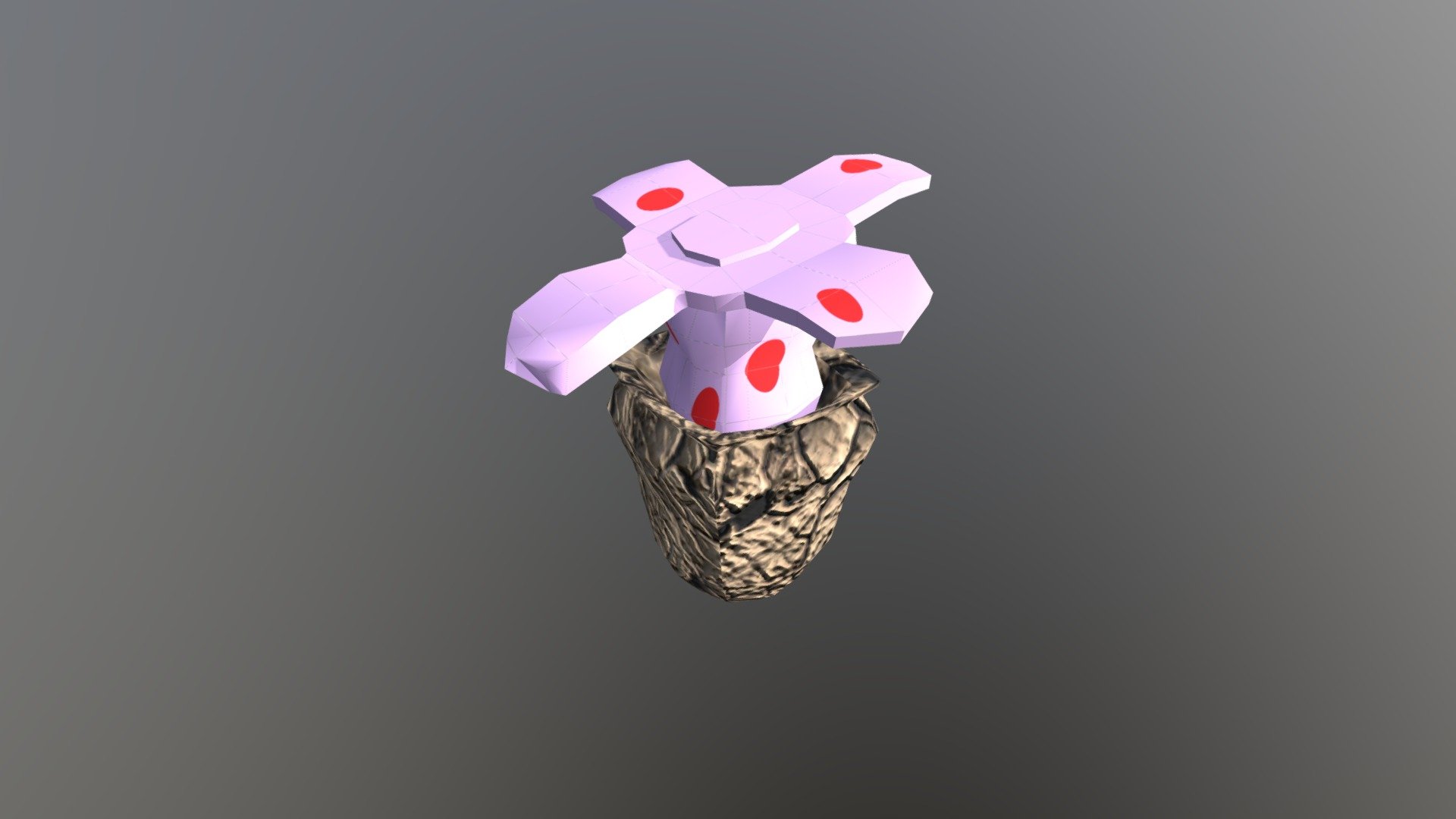 Flower - 3D model by Elmer F (@elmerf) [c95f802] - Sketchfab