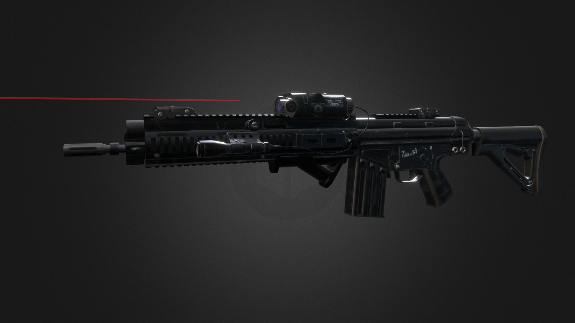 China UCC G3A3 - 3D model by AoTian [c95f8e7] - Sketchfab