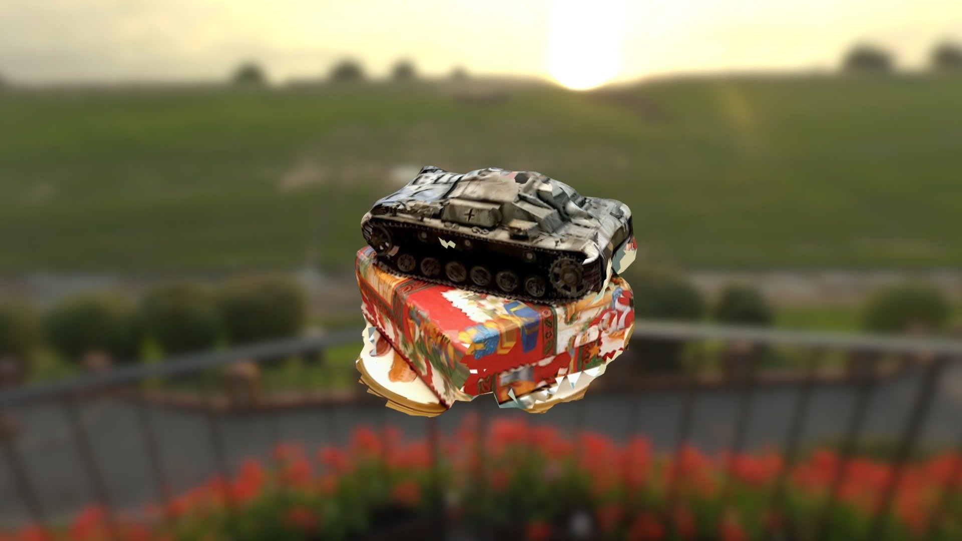 SCANN3D tank_20150625_171846 - Download Free 3D model by Artem ...