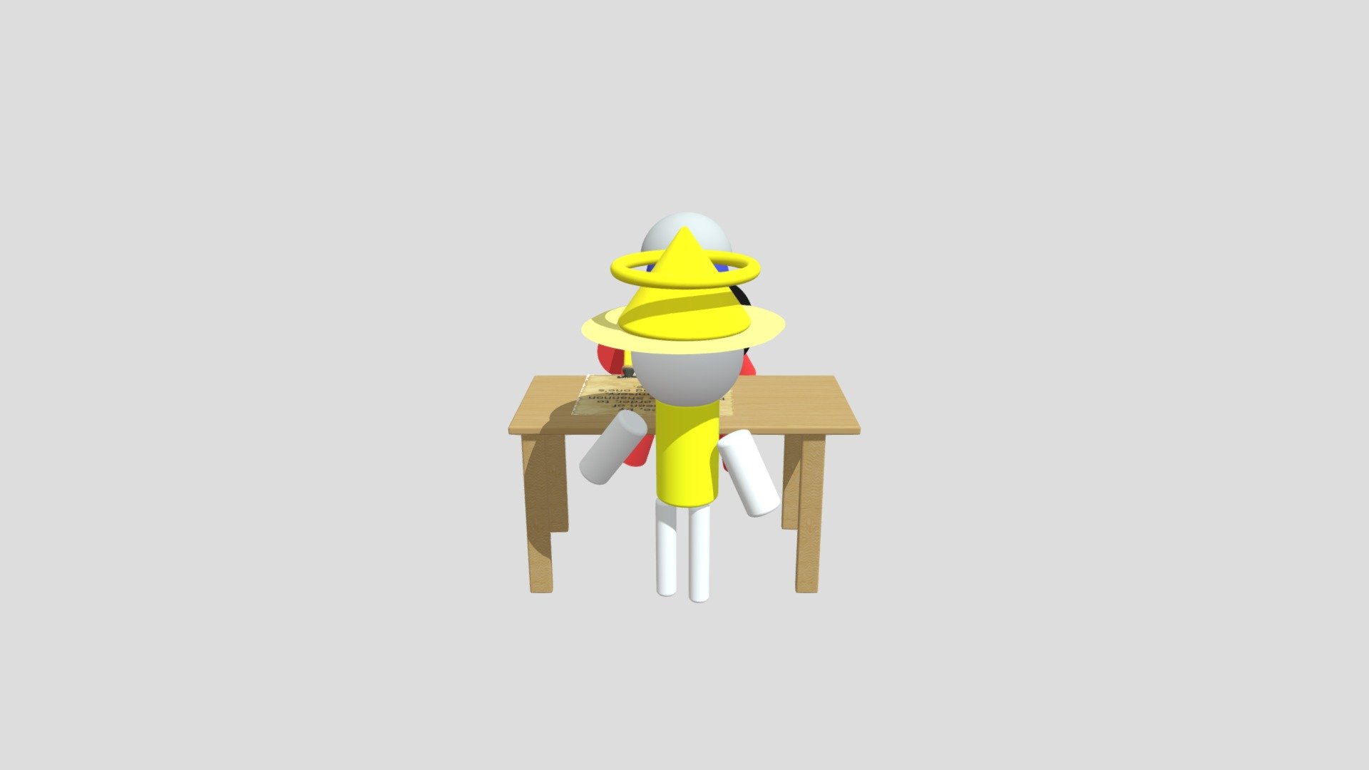 The Contract (Shannon's Rescue Part 2) - 3D model by meggy_rulz [c95fad6] - Sketchfab