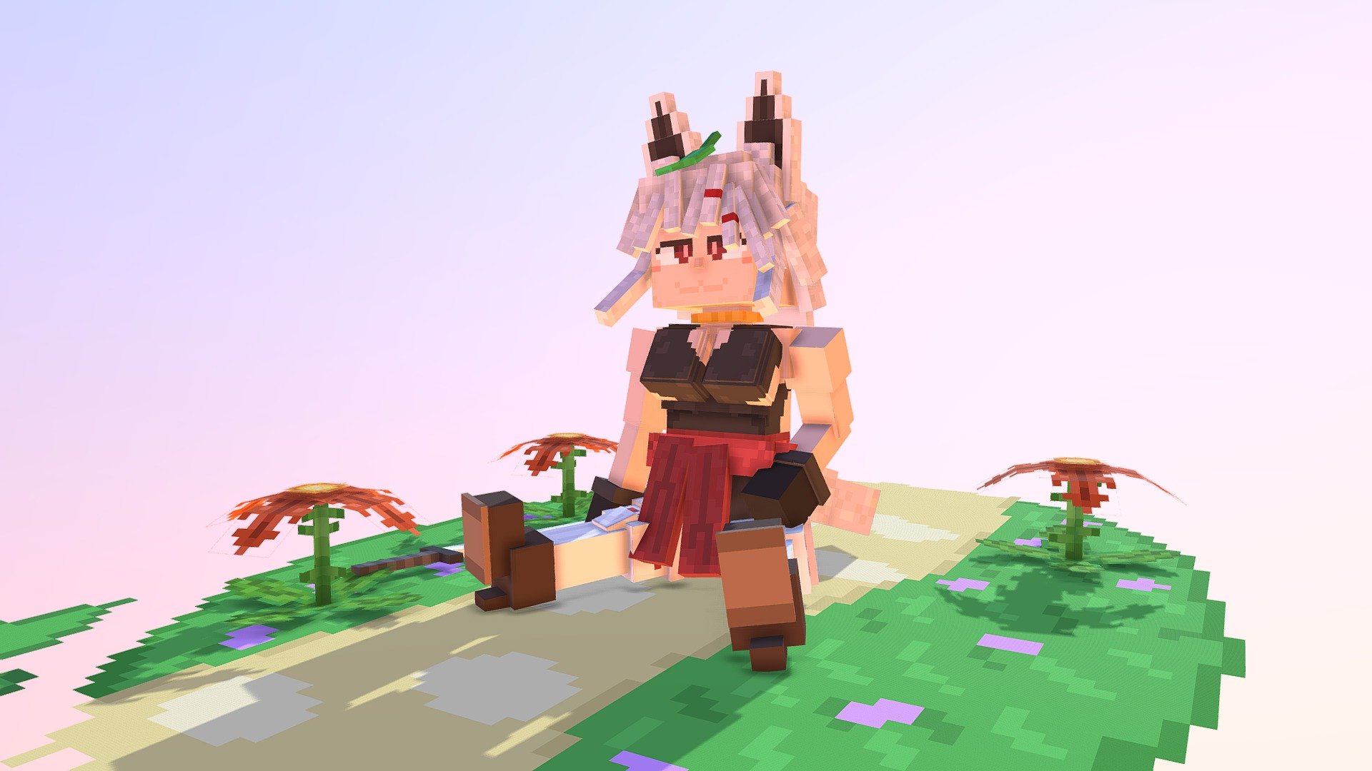 Mira - 3D model by Buchanka123 [c95faf1] - Sketchfab