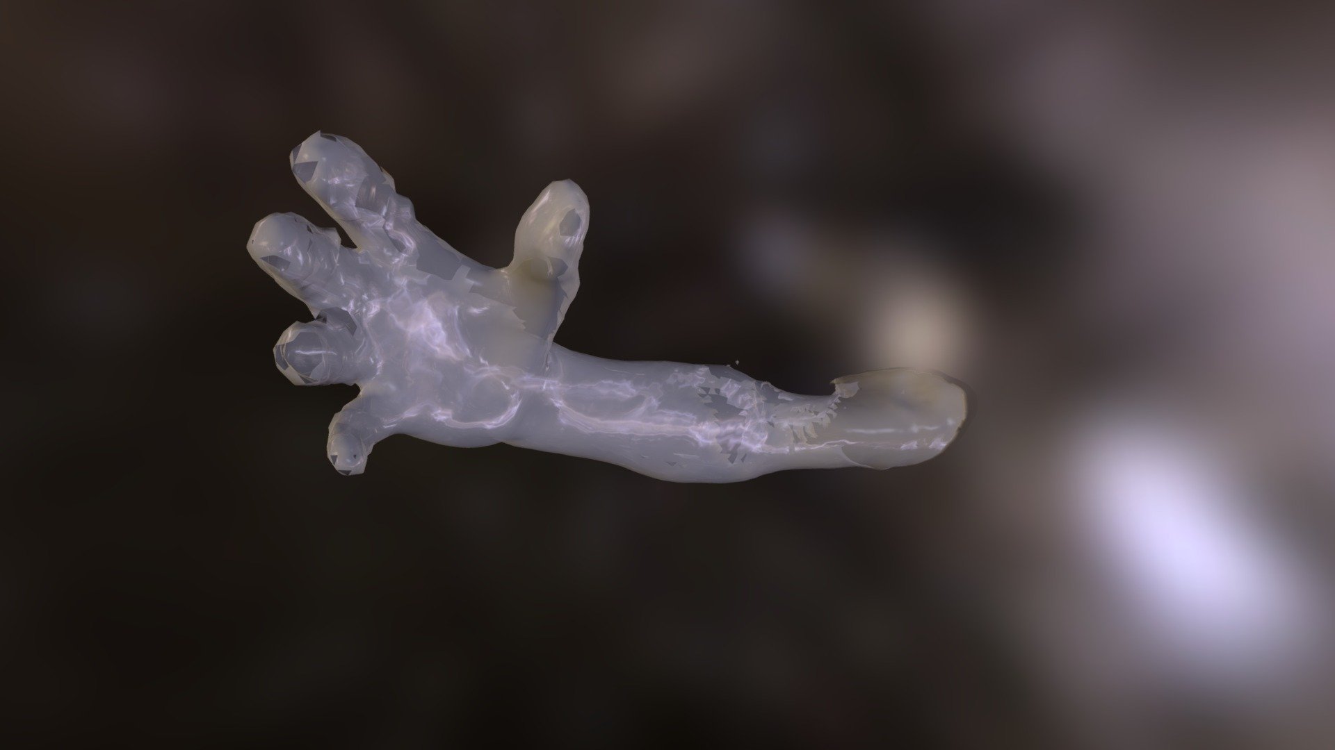 Structure Sensor - test scan 4 - Dan's arm - 3D model by ...