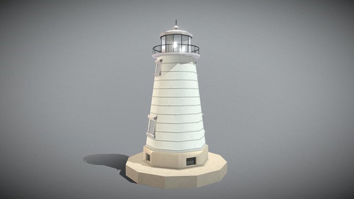 Lighthouse 3D models - Sketchfab