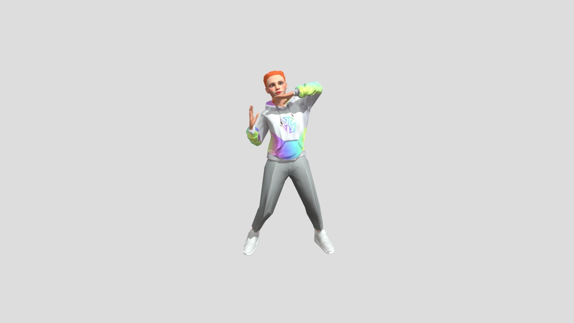 Hip Hop Dancing - 3D model by 34756 [c96119d] - Sketchfab