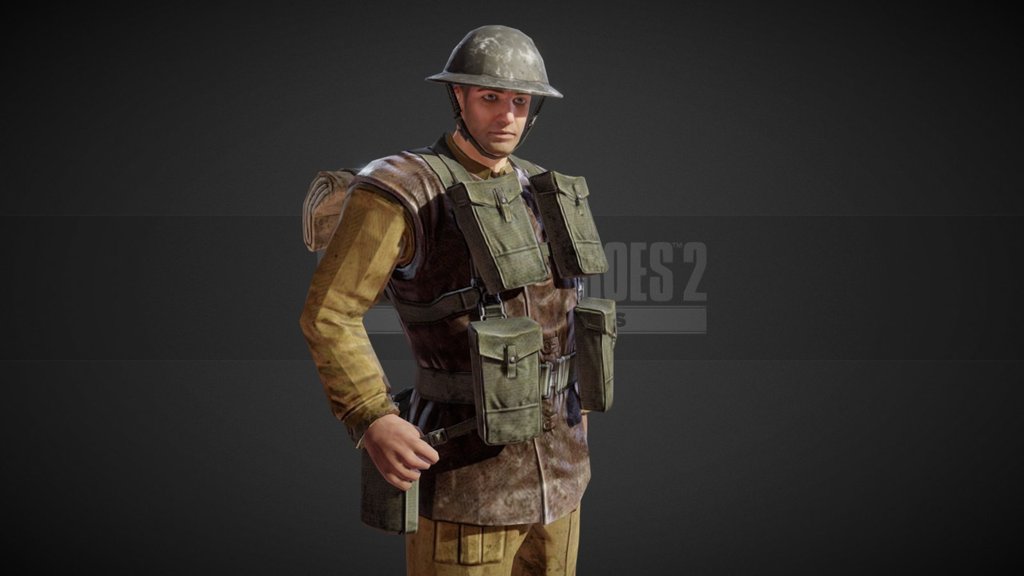 Royal Engineer - 3D model by Company of Heroes (@companyofheroes ...