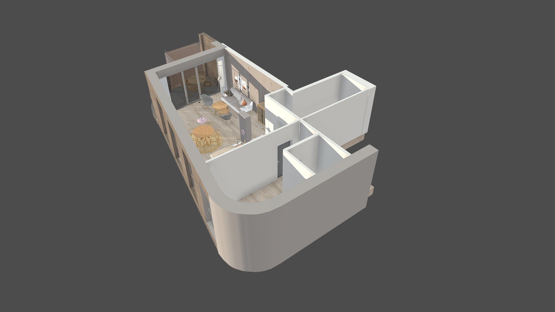 Shoebox_test01 - 3D model by 3destate [c96169f] - Sketchfab