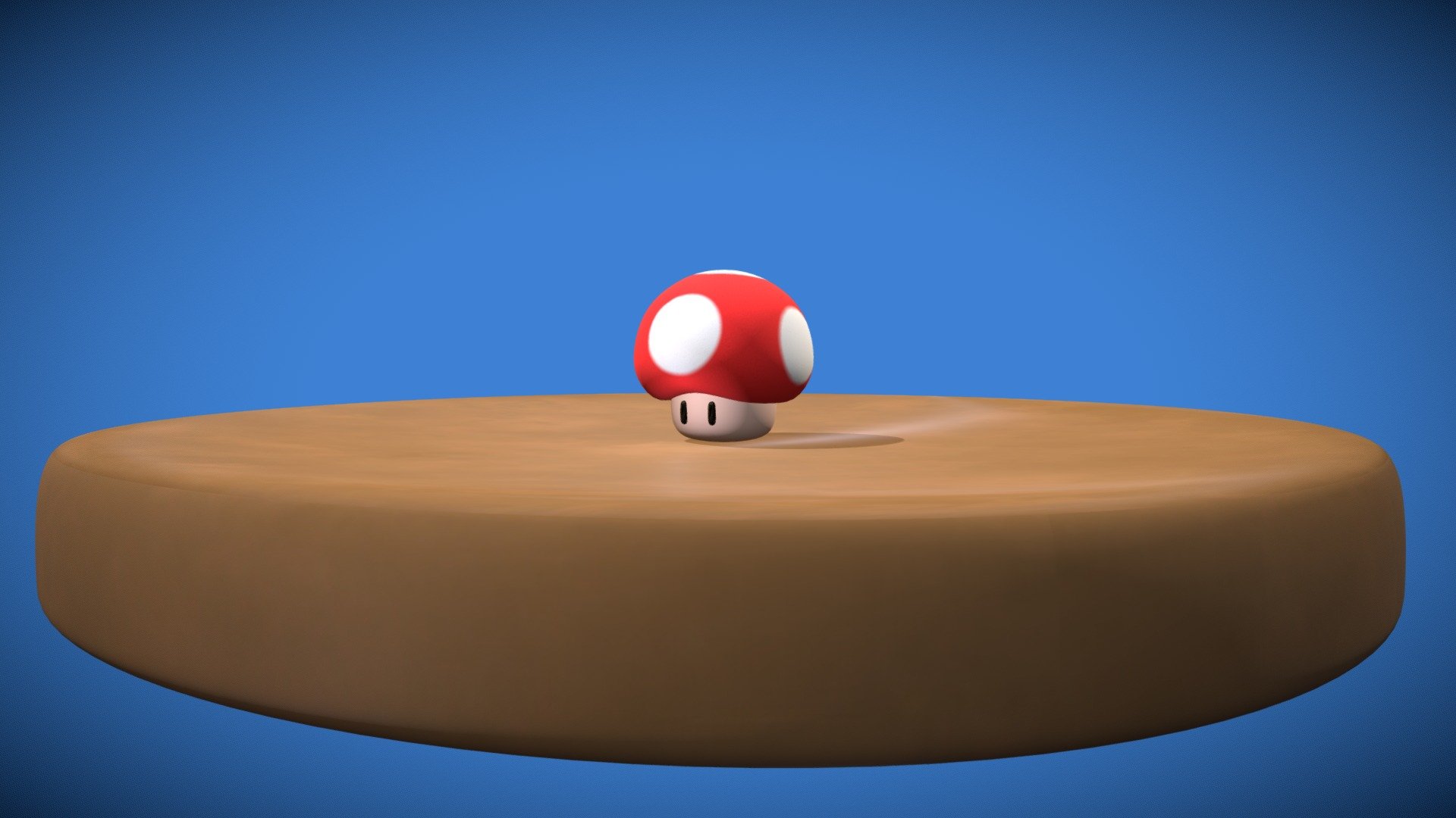 Champiñón Super Mario Bros - 3D model by Maik_222 [c961def] - Sketchfab