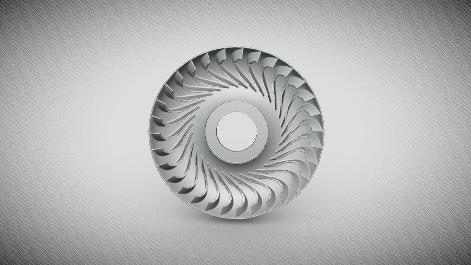 Impeller - 3D model by iReal 3D (@iReal-3D) [c962187] - Sketchfab