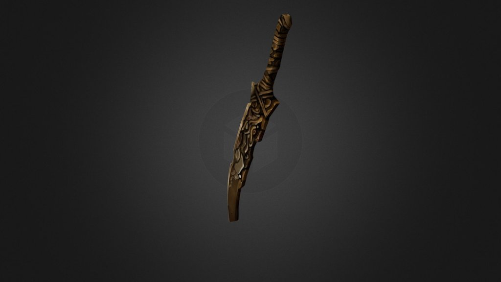 Dragon Sword - 3D model by Yasu Kawamura (@studiolg) [c9623bb] - Sketchfab