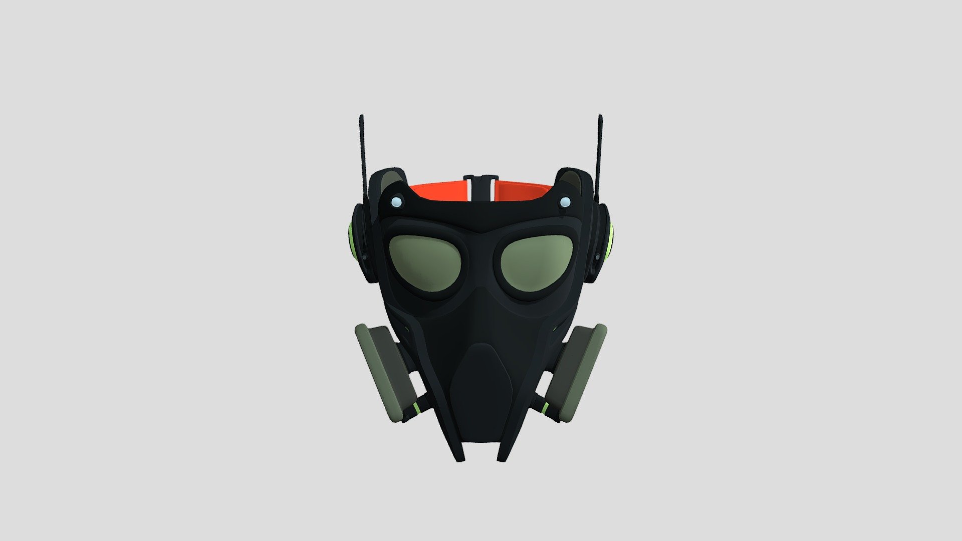 Data Mask - 3D model by foryouistellify [c962609] - Sketchfab