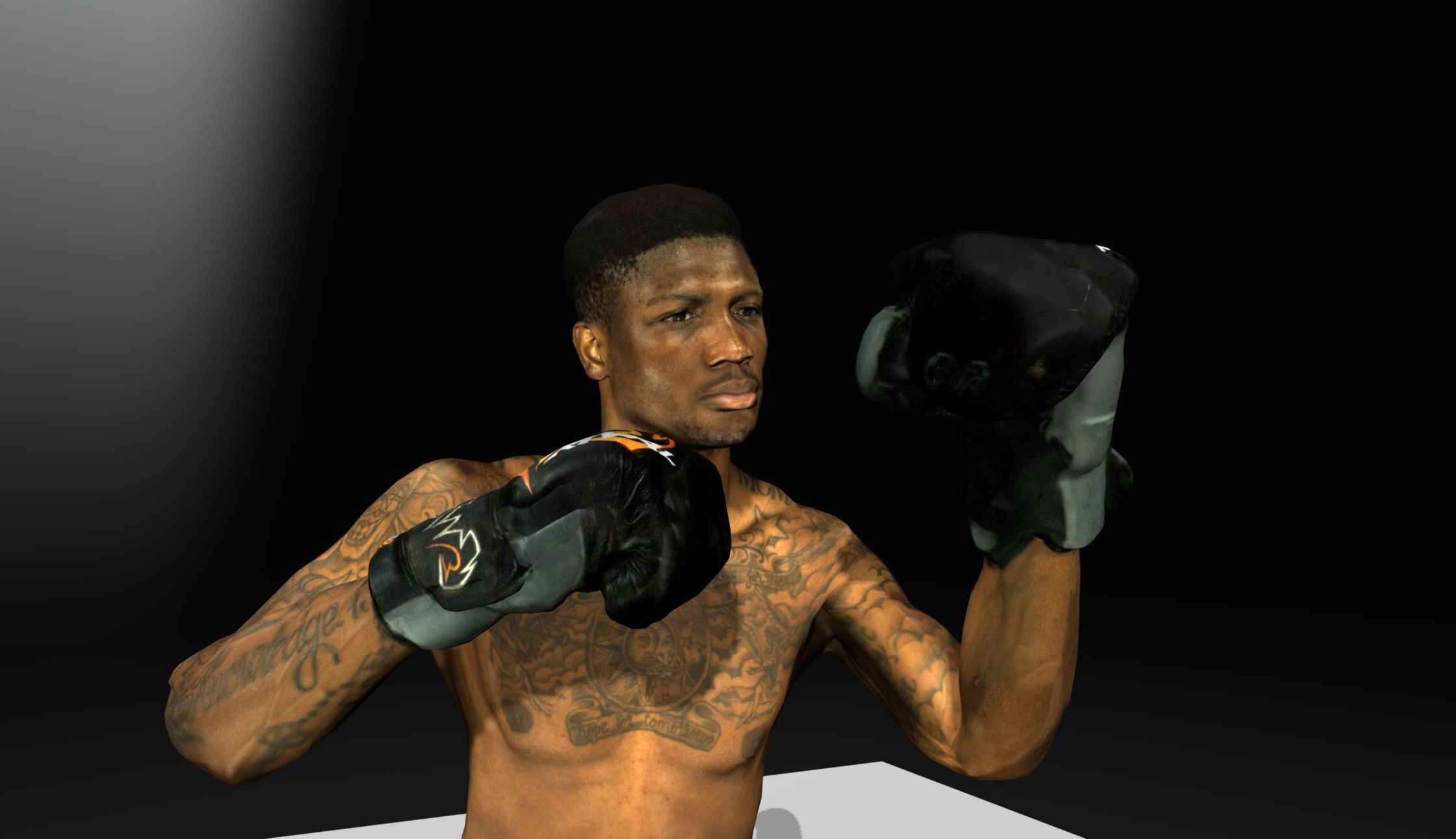 Mikael - Stonebridge Boxing (Animation) - 3D model by repronauts ...