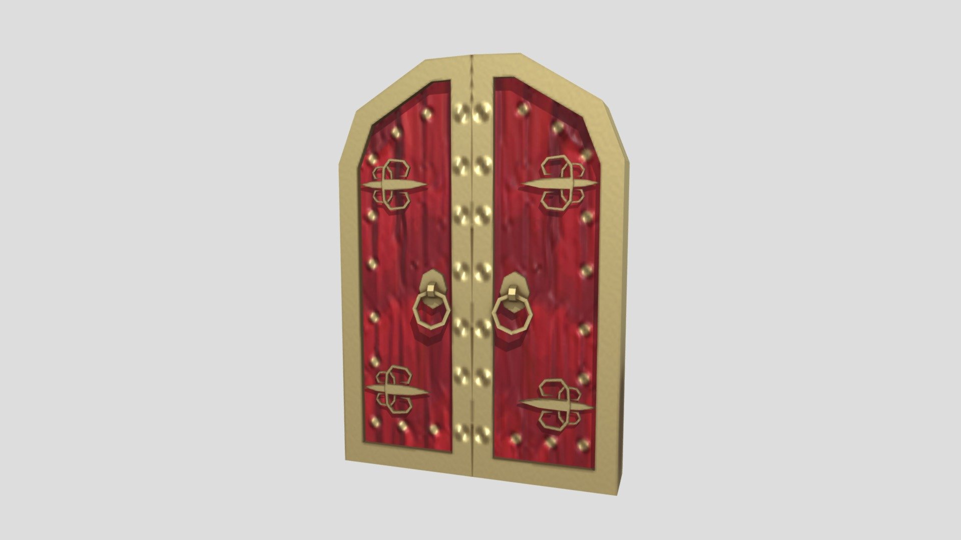 Luxury Door - 3D model by saint8844 [c96360e] - Sketchfab