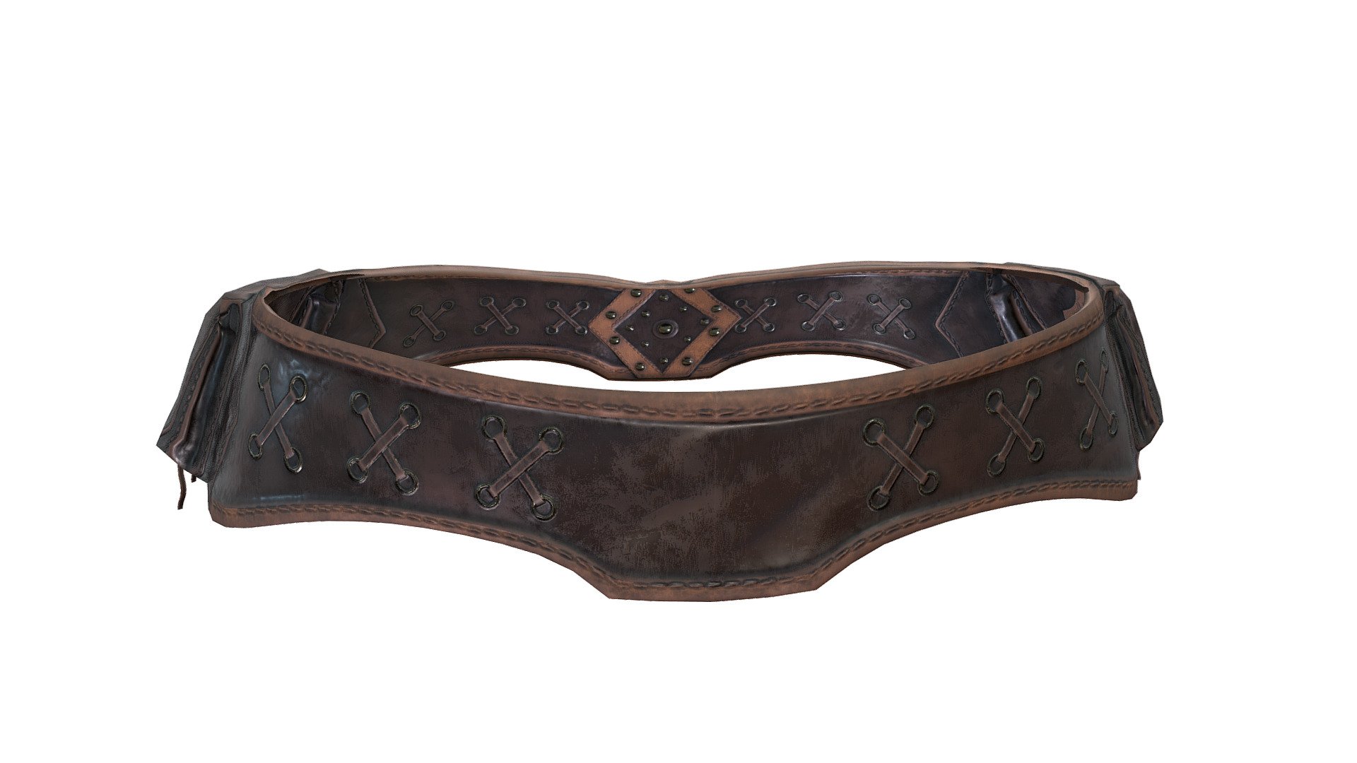 Steampunk Fantasy Belt - Buy Royalty Free 3D model by 3dia [c965130 ...