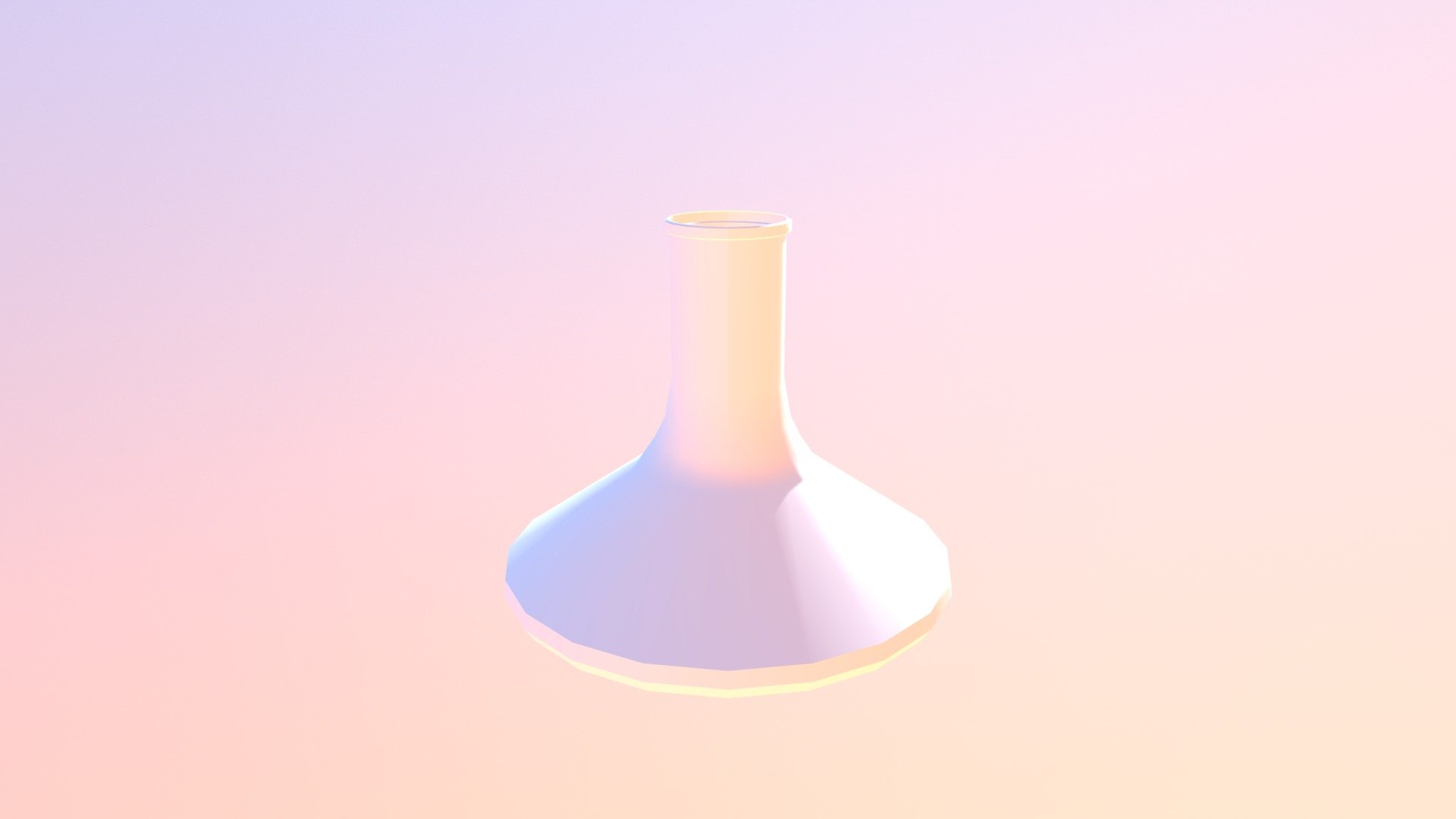 flask - 3D model by dr395 [c9651f6] - Sketchfab