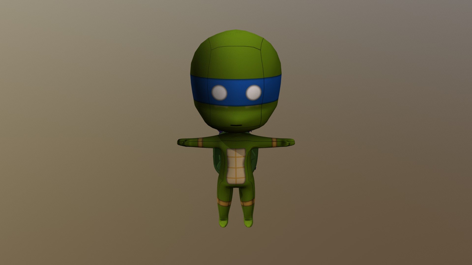 Leonardo - 3D model by jamesmags [c965c47] - Sketchfab