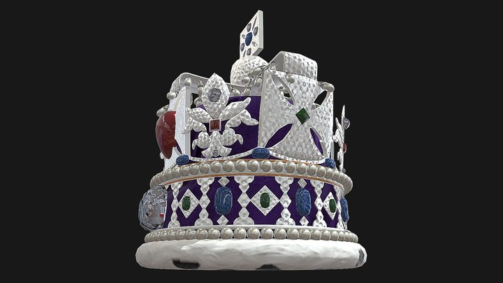 British-crown 3D models - Sketchfab