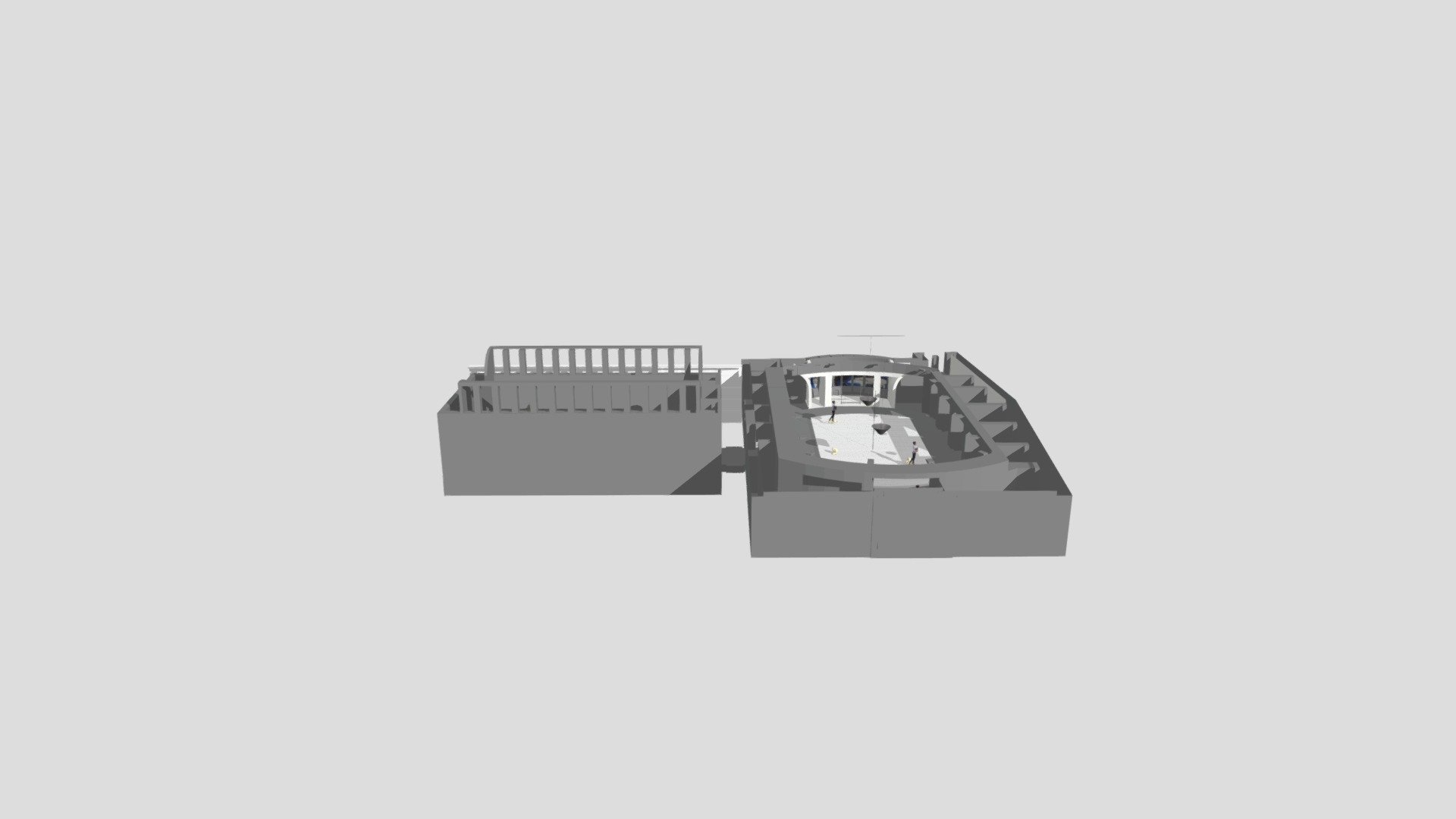 Install - no roof - 3D model by delandtree [c9660f8] - Sketchfab