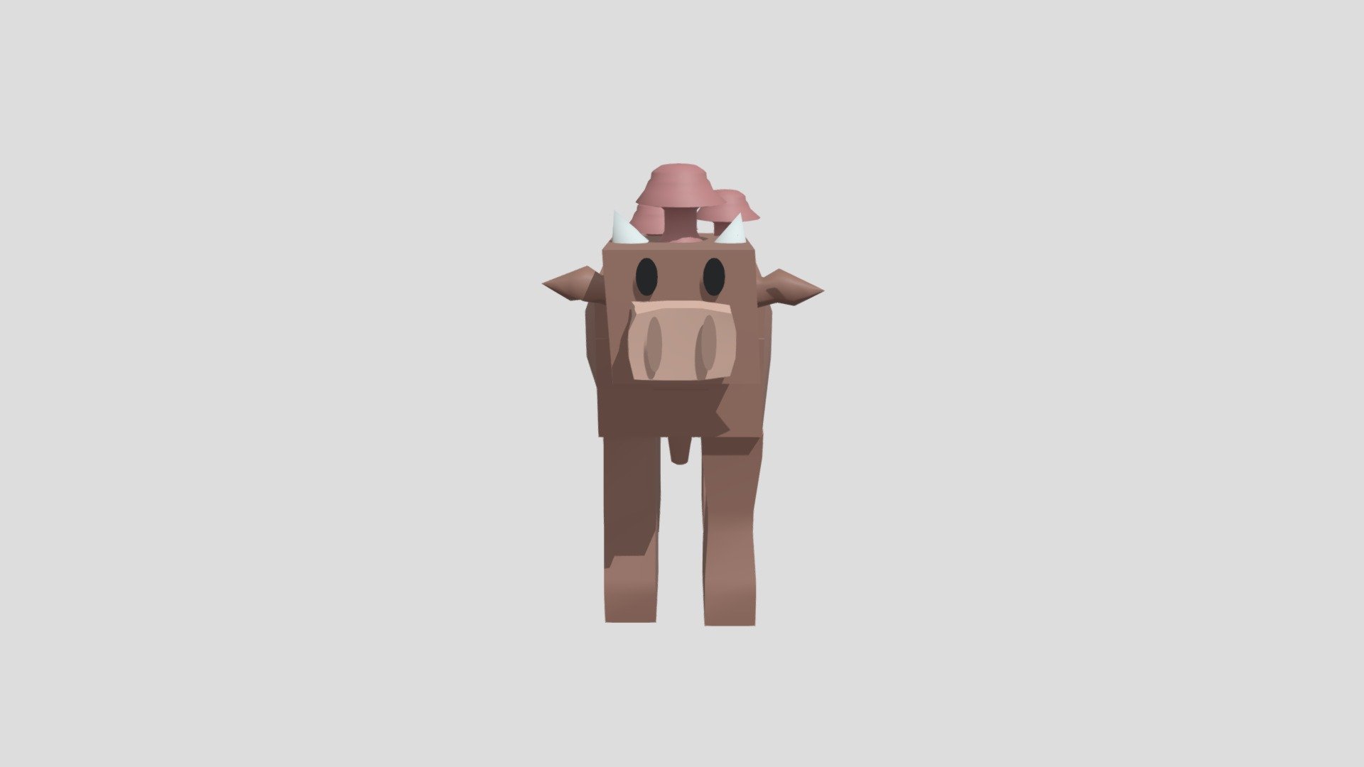 Mooshroom - Download Free 3D model by andreadovranfossum [c96694f ...