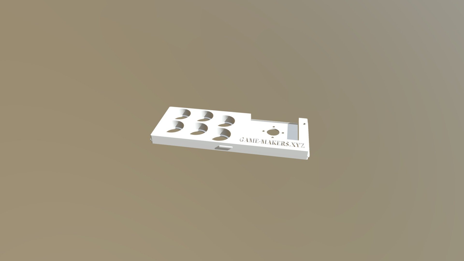 Panel V2 New - 3D model by max.aure [c966c00] - Sketchfab