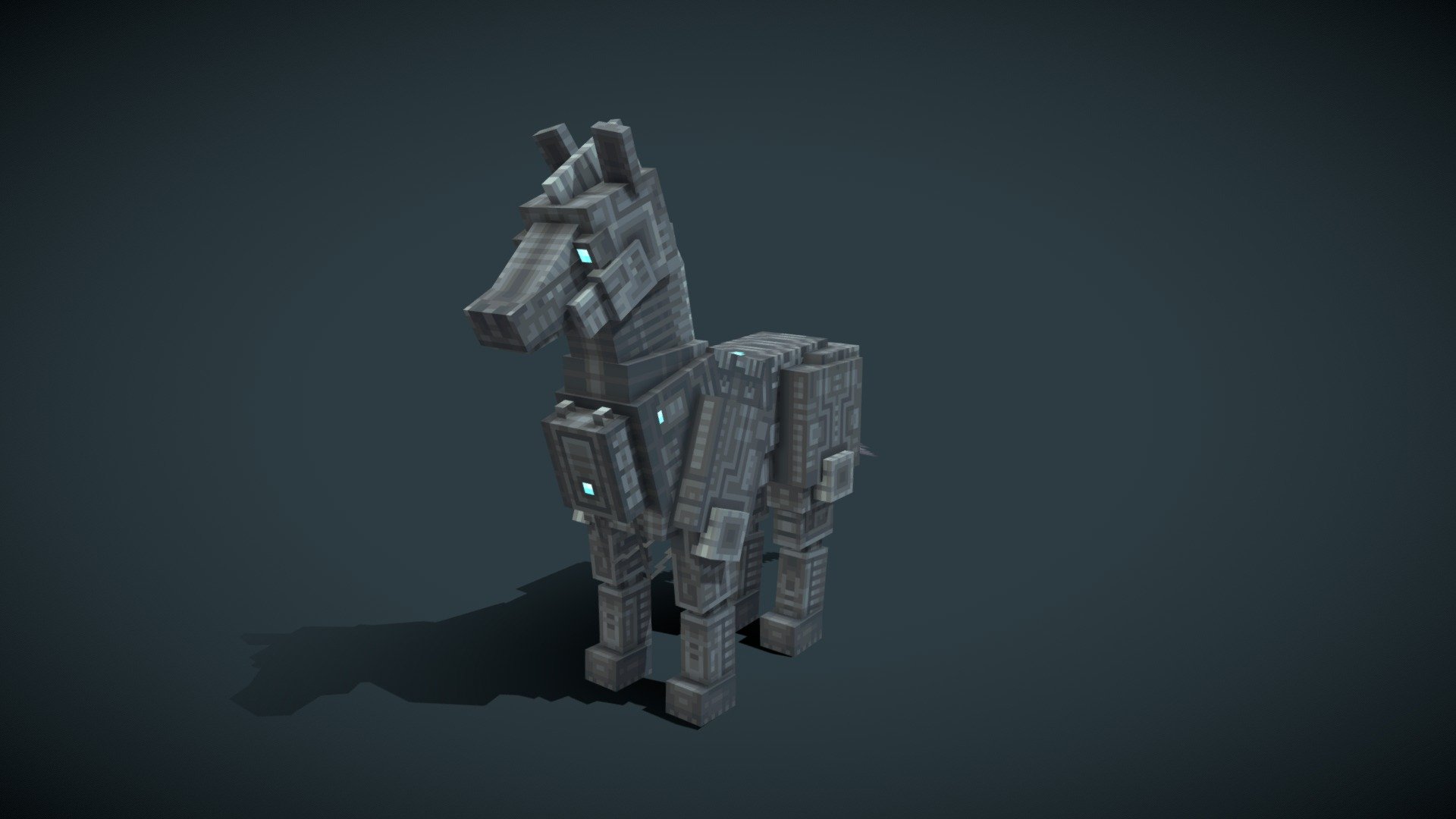 Mechanical Horse - 3D model by Ycar [c967063] - Sketchfab