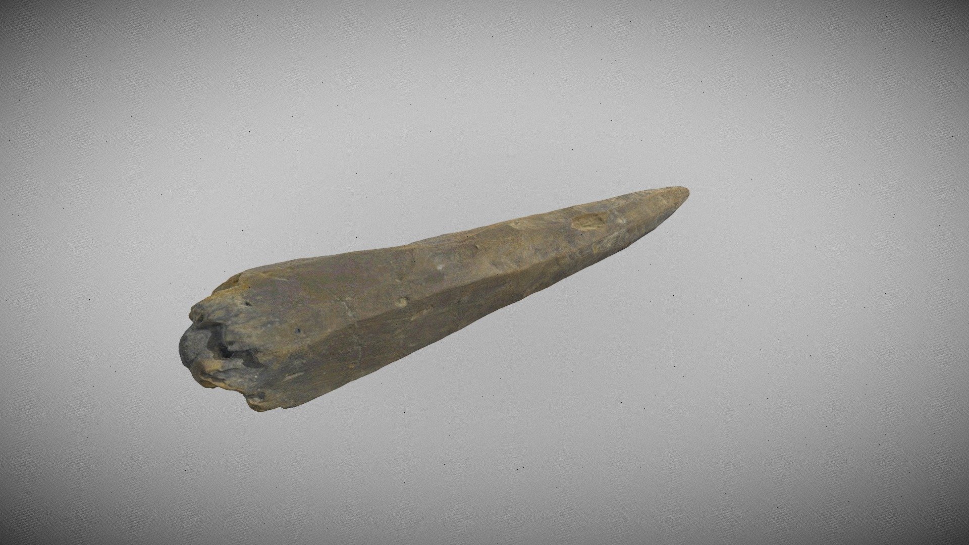 WRS02 Roman Post - 3D model by Maritime Archaeology ...
