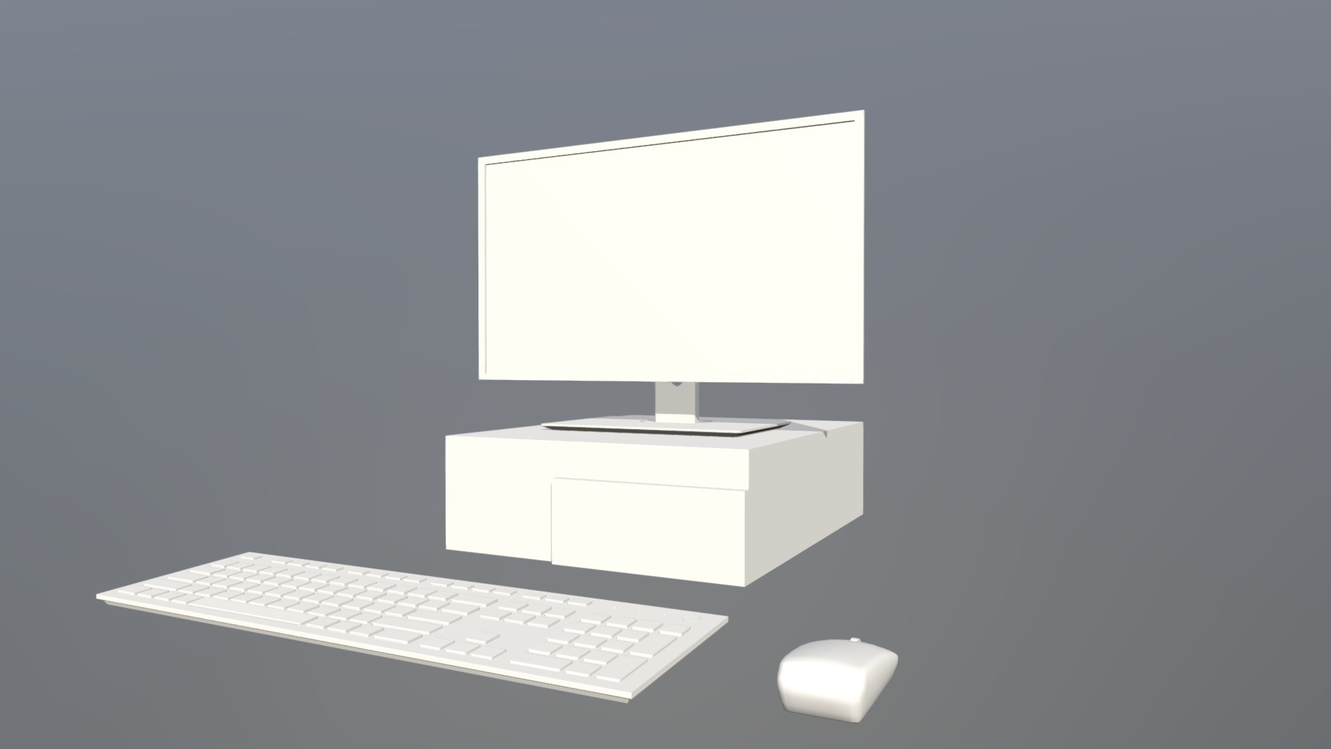 Computer Kit - 3D model by idyllKingdom [c967d94] - Sketchfab