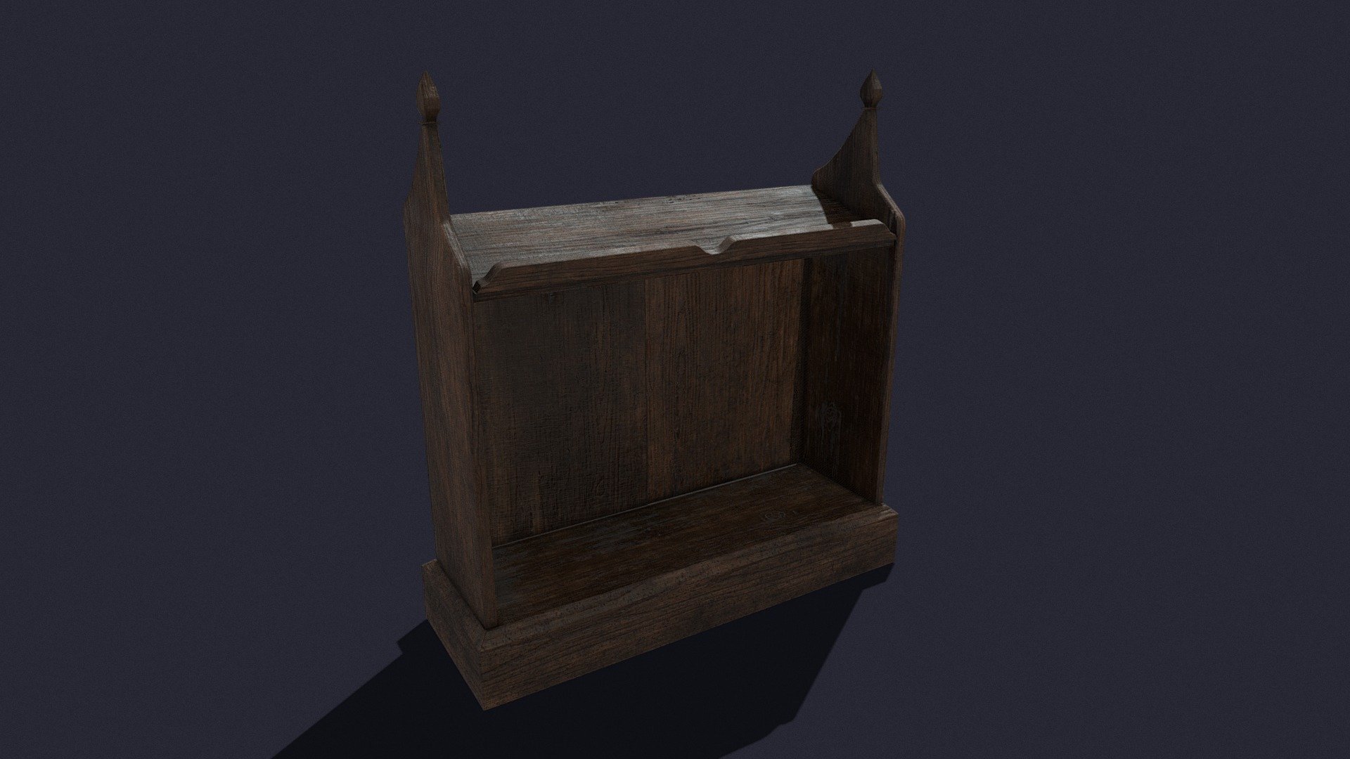 Medieval Elegant Writing Stand - Buy Royalty Free 3D model by ...