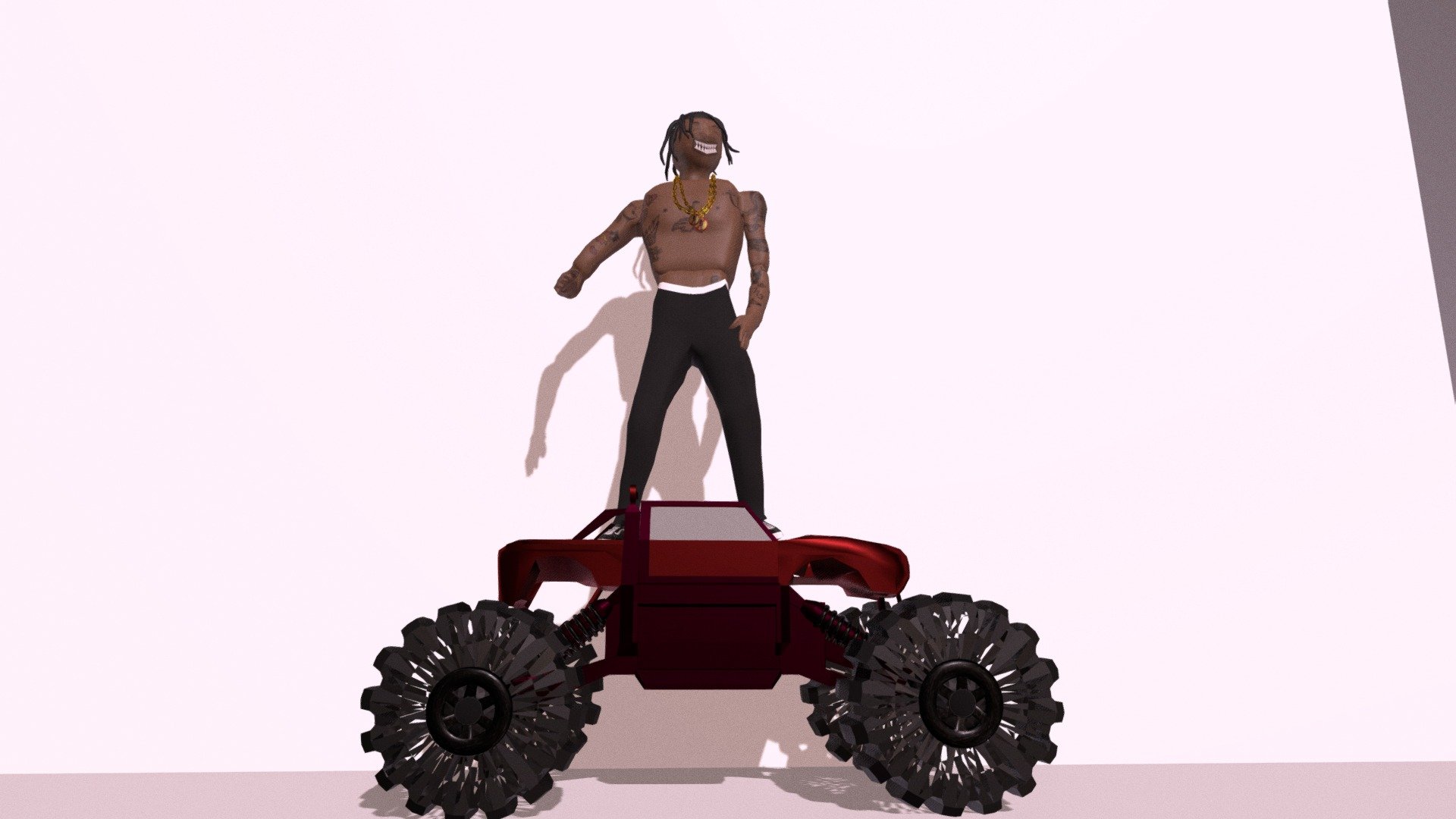 Rodeo -Travis Scott Cover - Download Free 3D model by cenzo (@cenzo ...