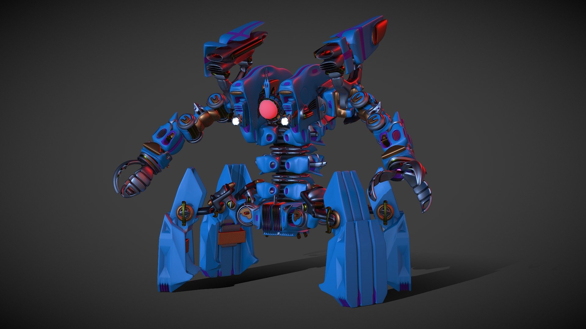 DZ№6.2_Subdiv_Ver. (homework) - Download Free 3D model by MANGAllER ...