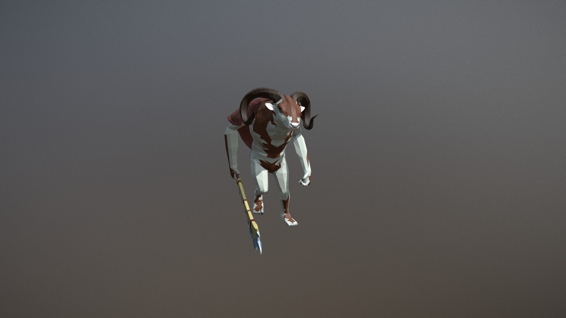 Goatman - 3D model by Kovonic [c96a0d6] - Sketchfab