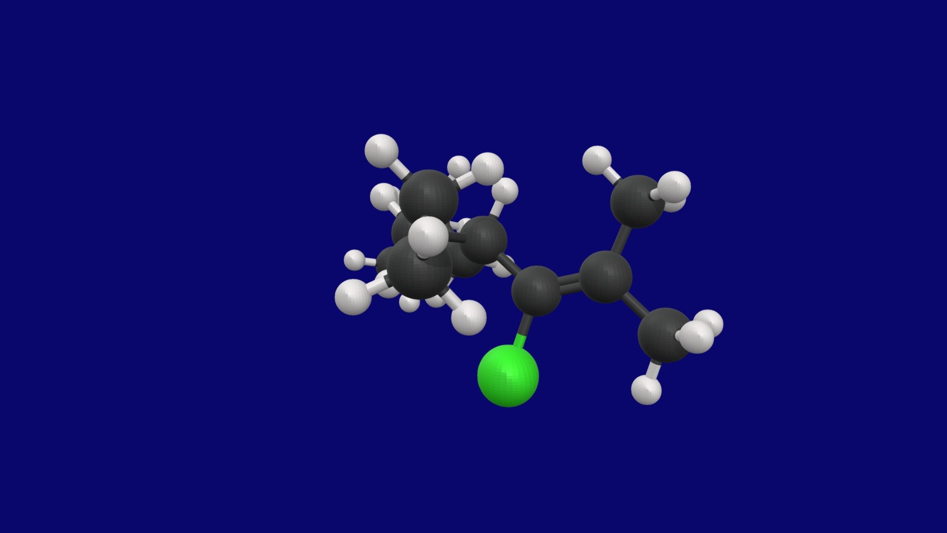 Molecule - 3D model by drharperdelupio [c96a629] - Sketchfab