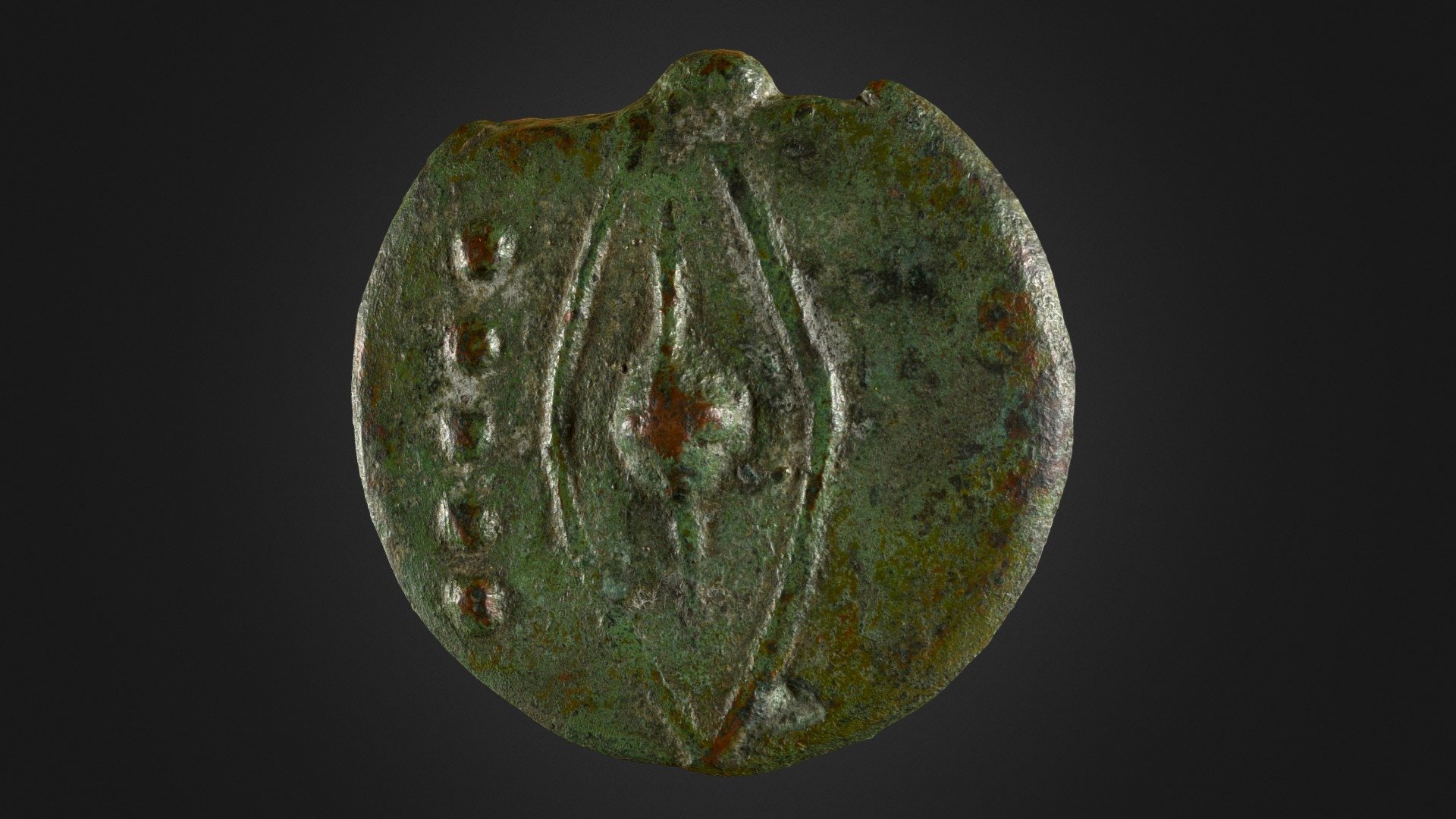 Old coin - 3D model by DUODISTUDIO [c96a89a] - Sketchfab