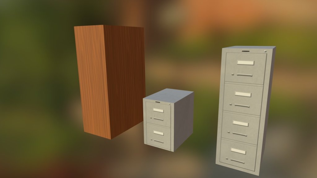 File Cabs - 3D model by presagis_creator [c96be44] - Sketchfab