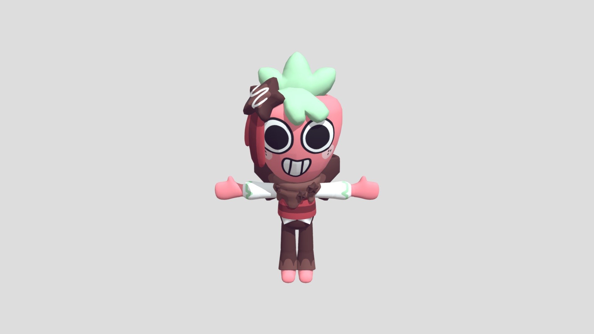 🍫Chocoberry Sprout🍓 - Download Free 3D model by ifa.delia17 [c96bf94 ...