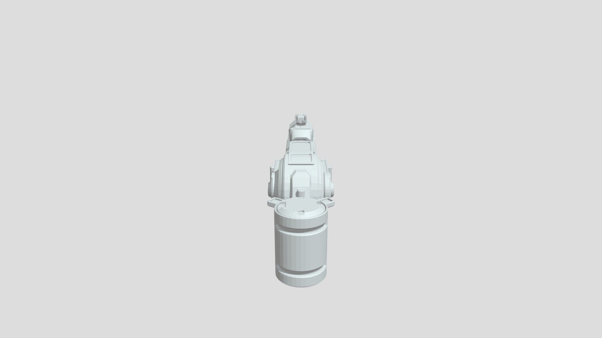 Rifle_01 (made with Xolotl Kitbasher) - Download Free 3D model by ...