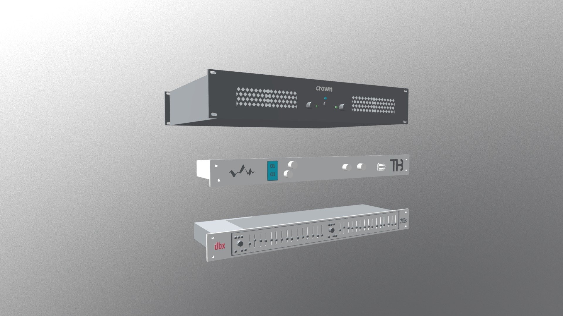 TB V.3 RACK UNITS 1 - 3D model by interactandconnect [c96d571] - Sketchfab