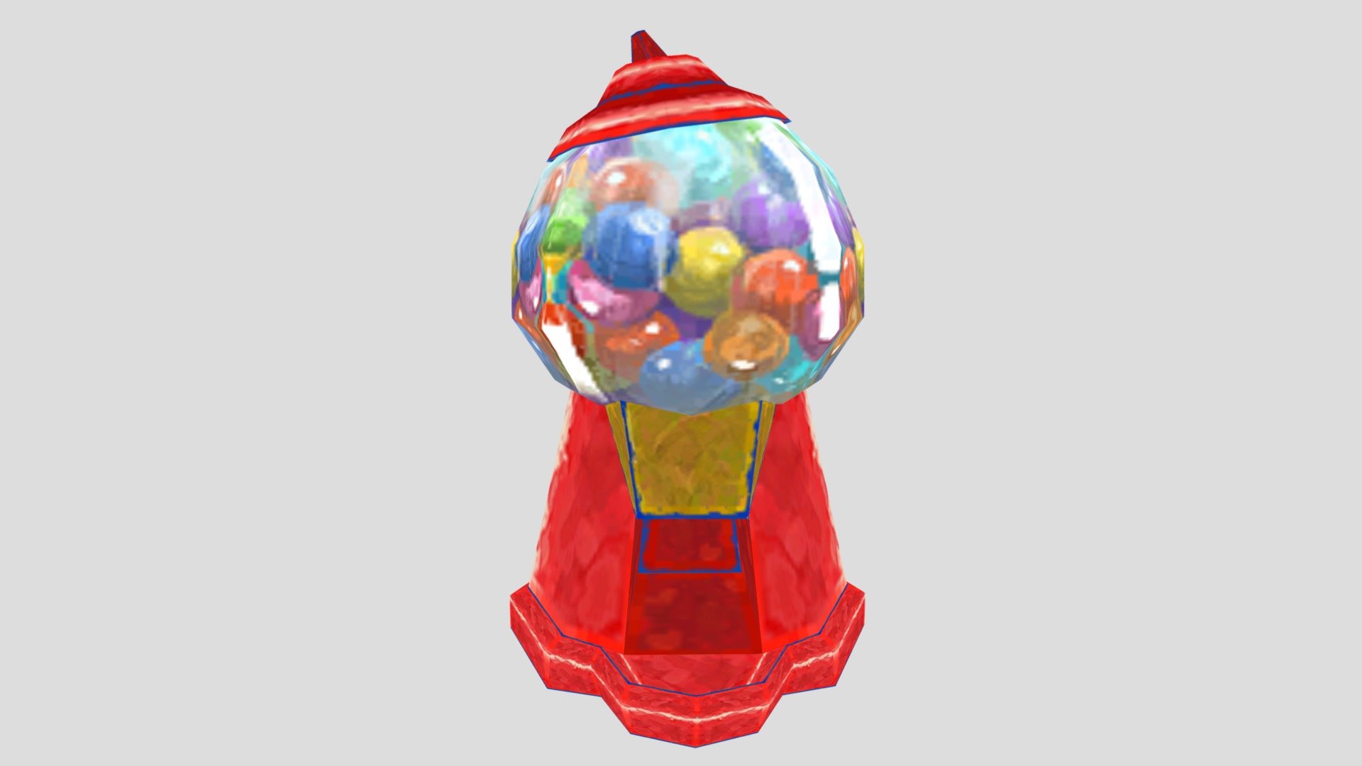 Gumball Machine (mg) GameCube - Download Free 3D model by Sajin Mickey ...