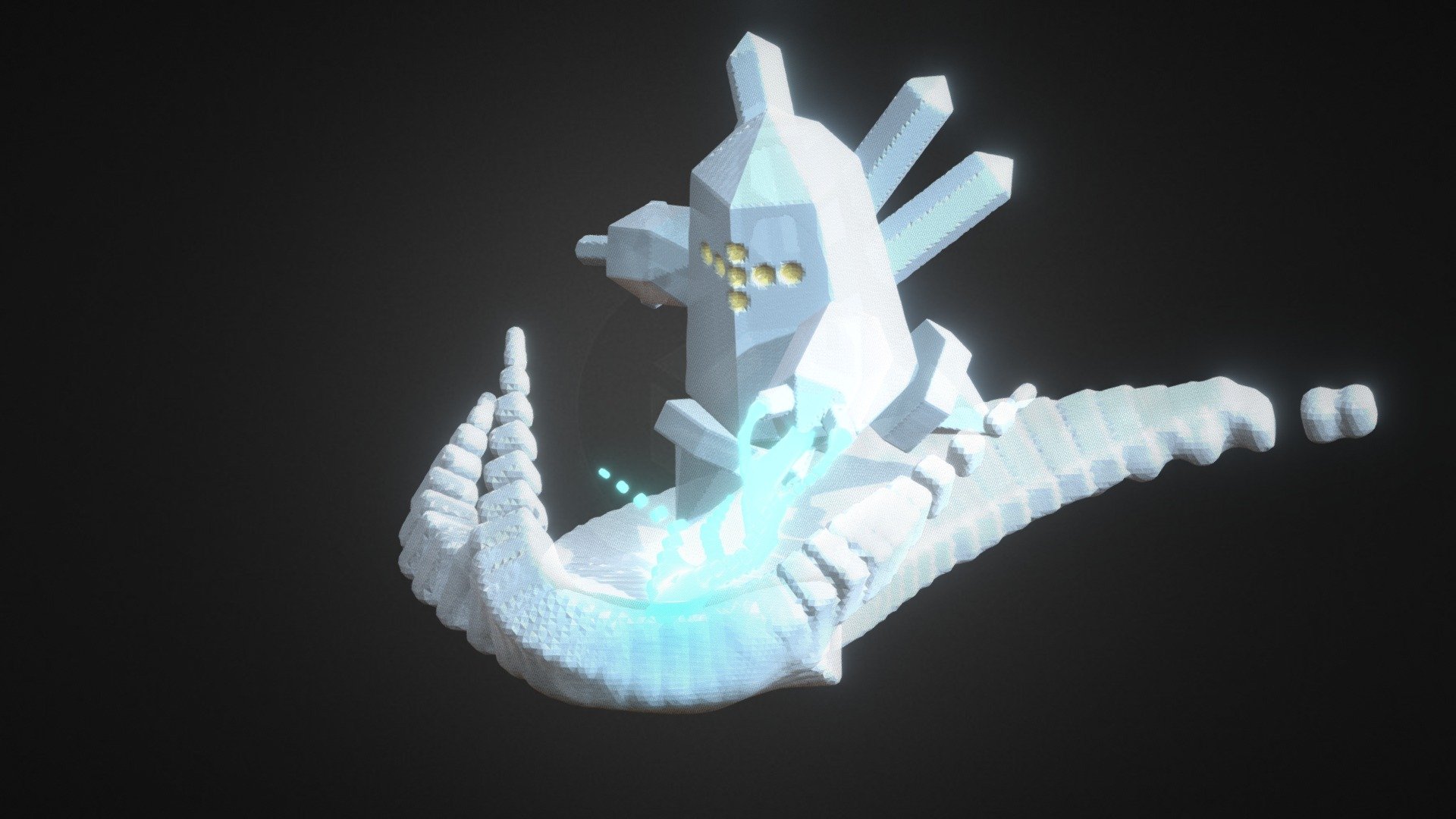 Regice MagicaCSG - Download Free 3D model by warpnik [c96e000] - Sketchfab