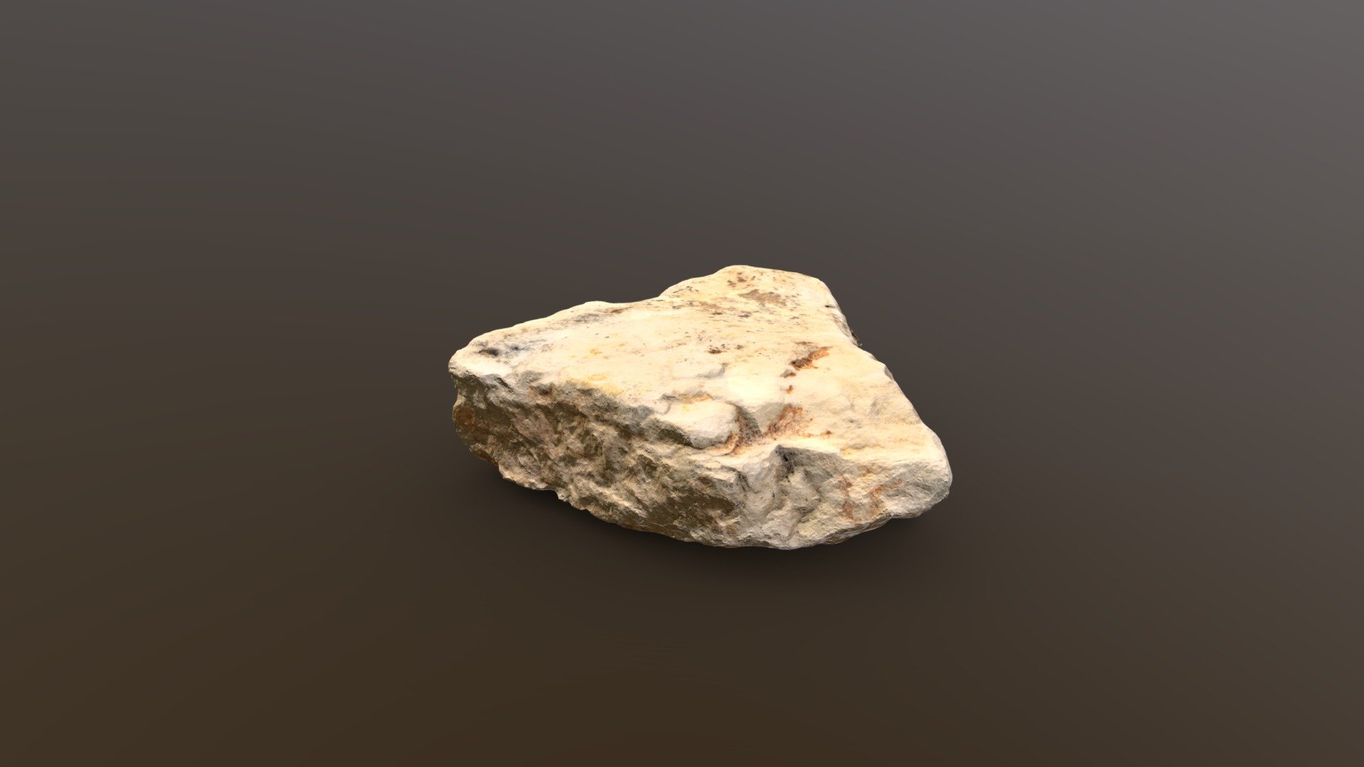 Limestone Rock - Photogrammetry Scan - Download Free 3D model by ...