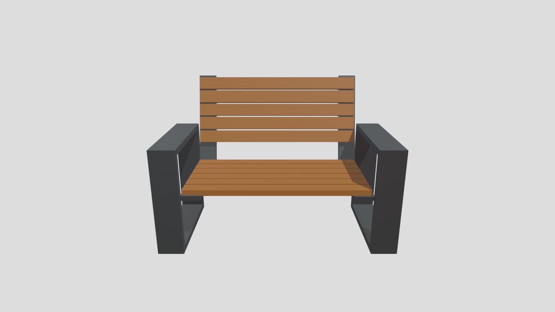 Bench - 3D model by galabol [c96eeaf] - Sketchfab