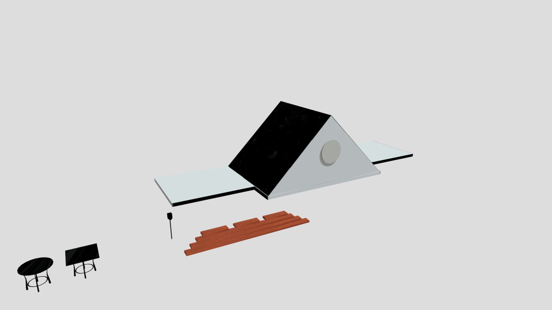Environment Modular Props - 3D model by artarpley [c96f15c] - Sketchfab